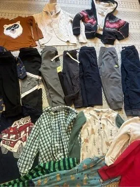 GAP | Bottoms | Boys 4t Fallwinter 9 Pieces Mixed Lot Bundle Neutral ...